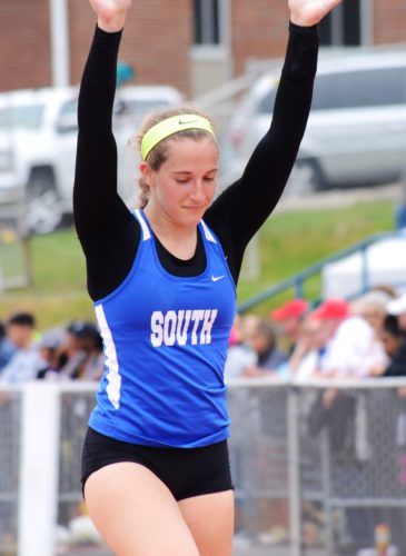 Jones healthy enough to repeat in pole vault | News, Sports, Jobs ...